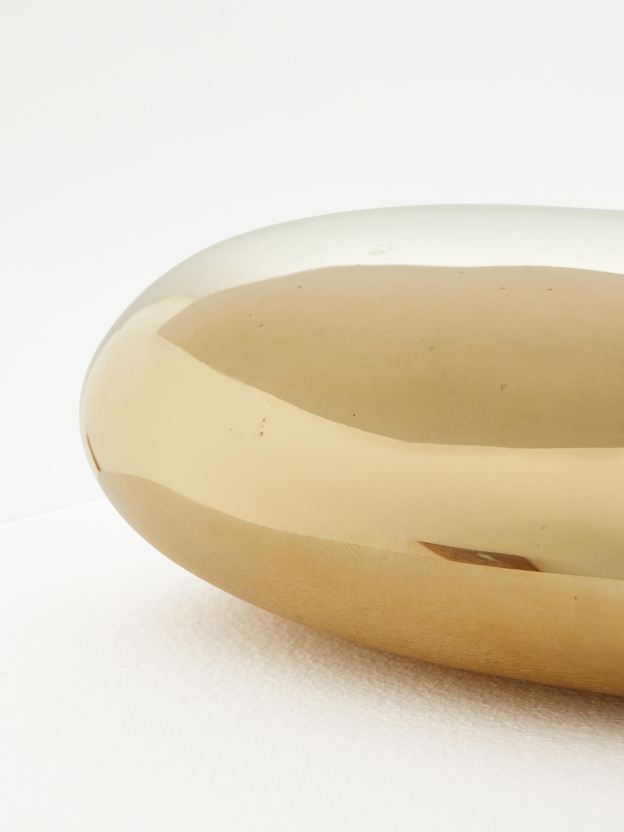 Brass | Puddle Sculpture – Fourth St