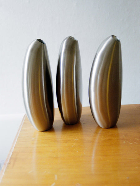 Matte Silver | Puddle Candleholder – Fourth St