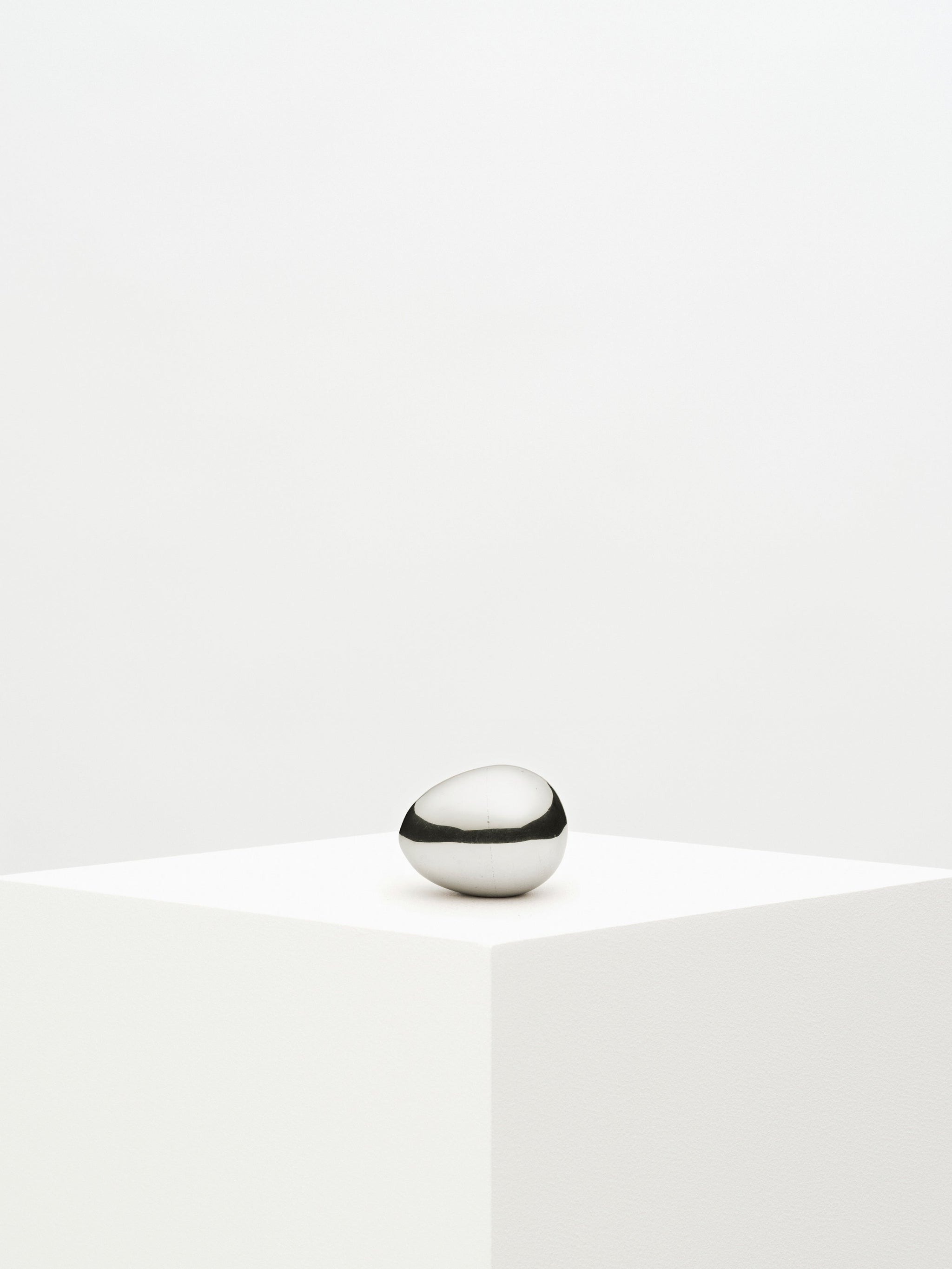 Silver | Egg Paperweight – Fourth St