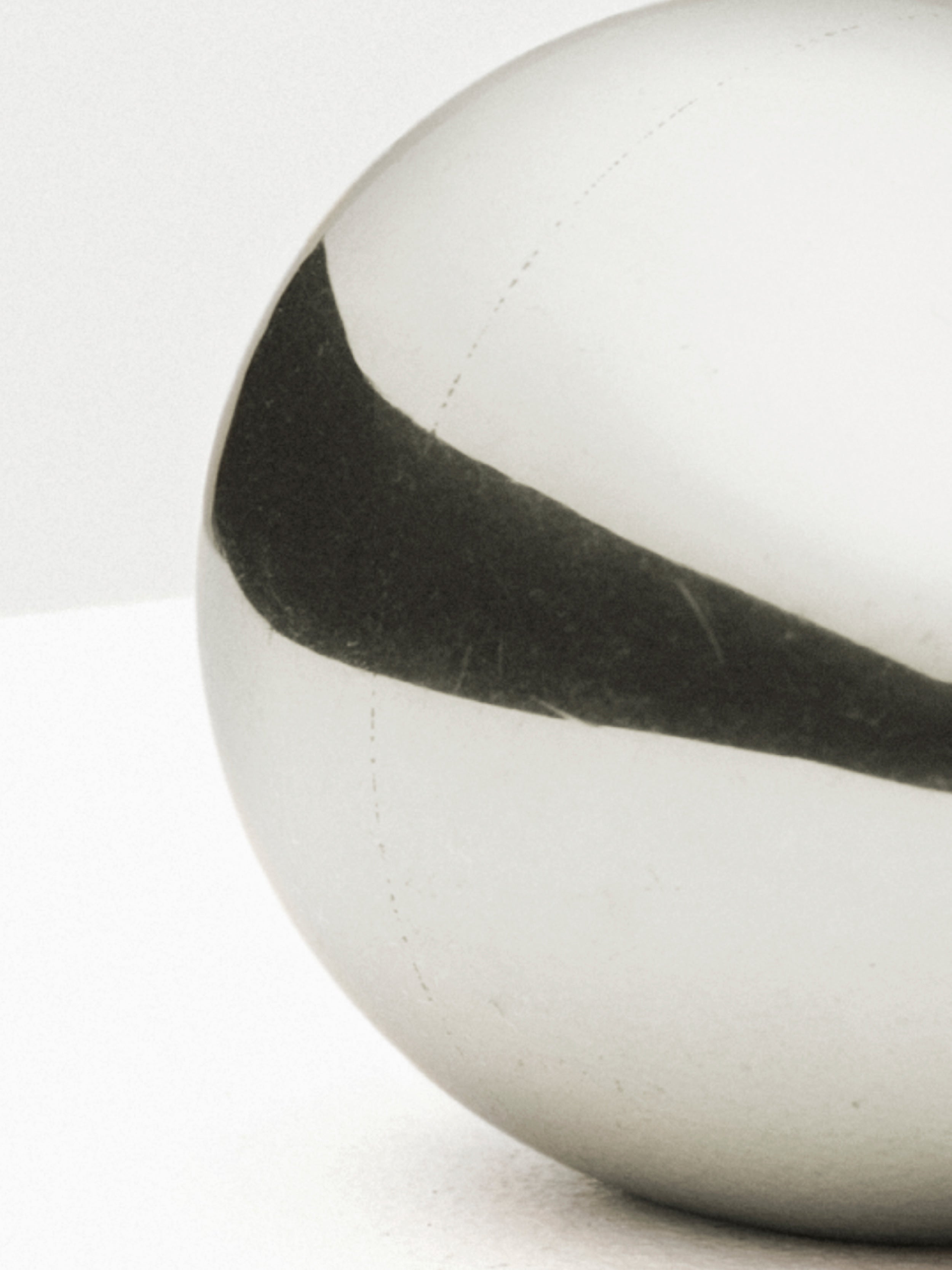 Silver | Egg Paperweight – Fourth St