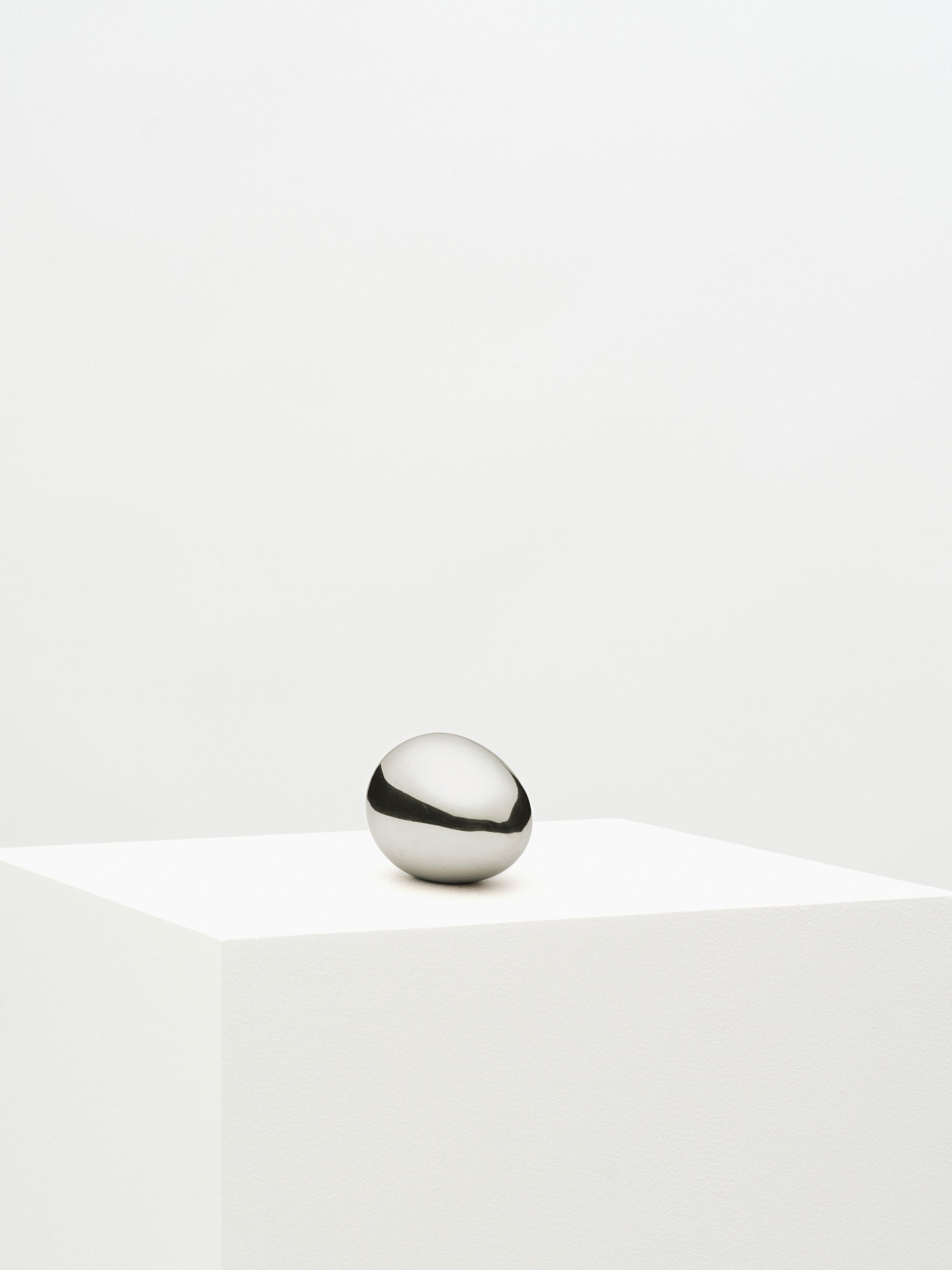 Silver | Egg Paperweight – Fourth St