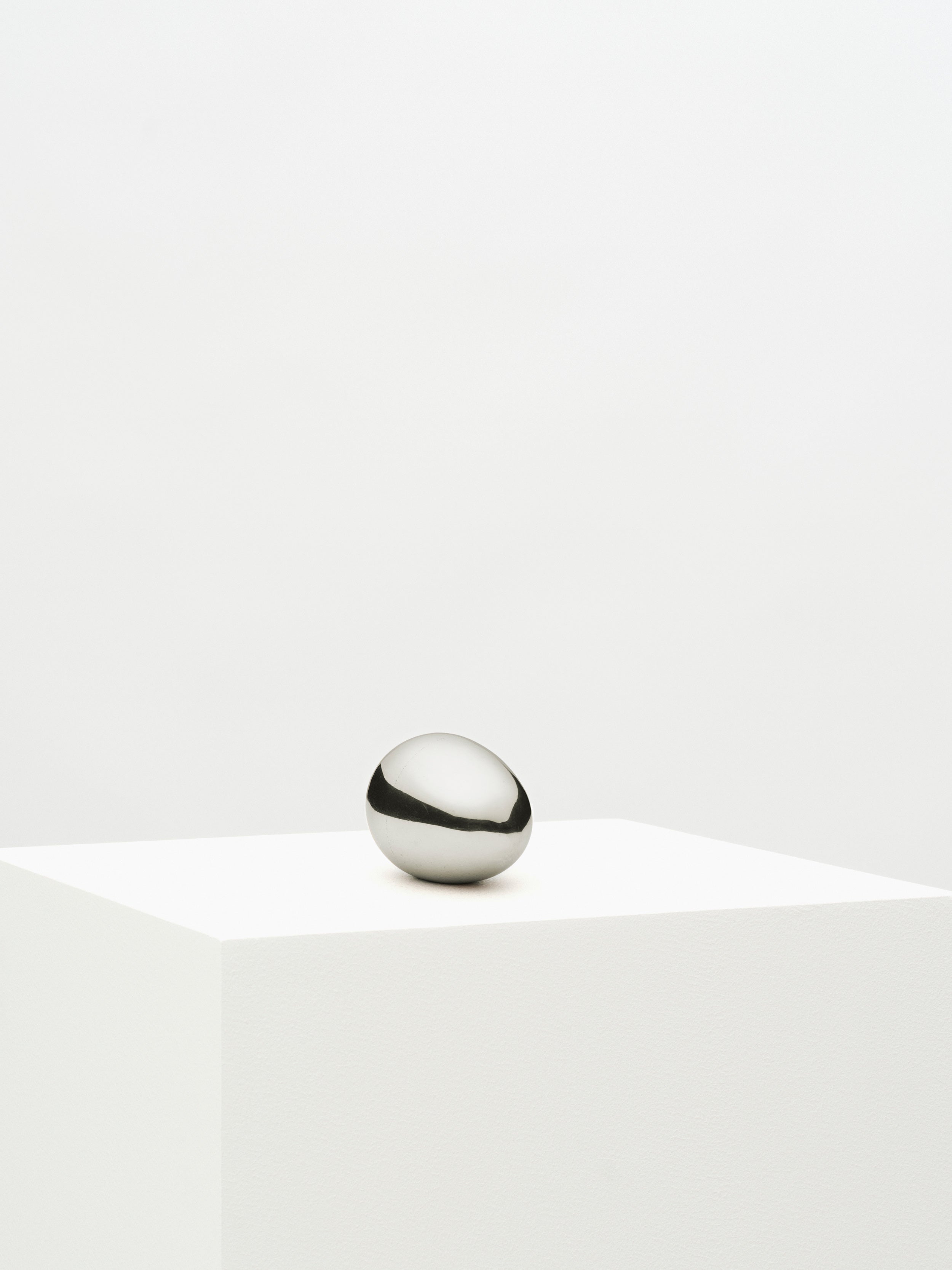 Silver | Egg Paperweight – Fourth St