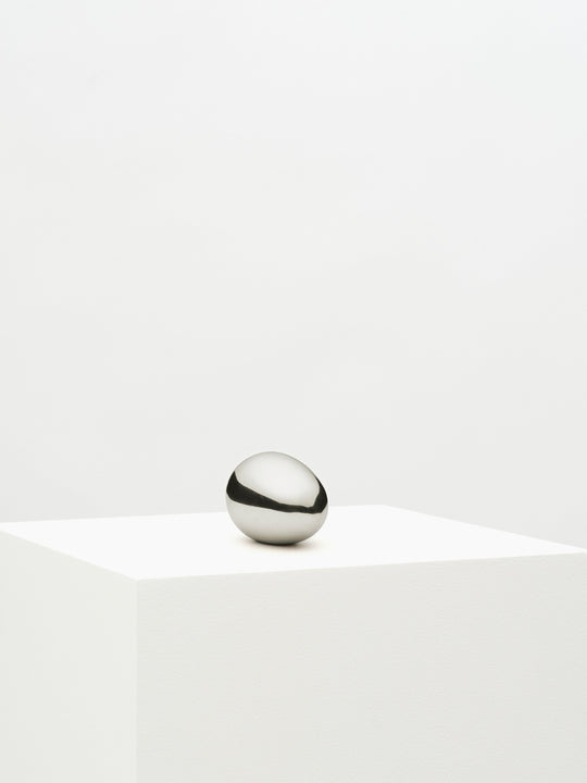 Silver | Egg Paperweight – Fourth St